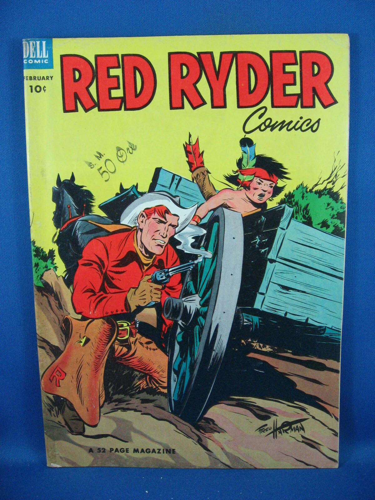 Red Ryder Comics #115 (Jan 1953, Dell) Fine VF Little Beaver | Comic ...