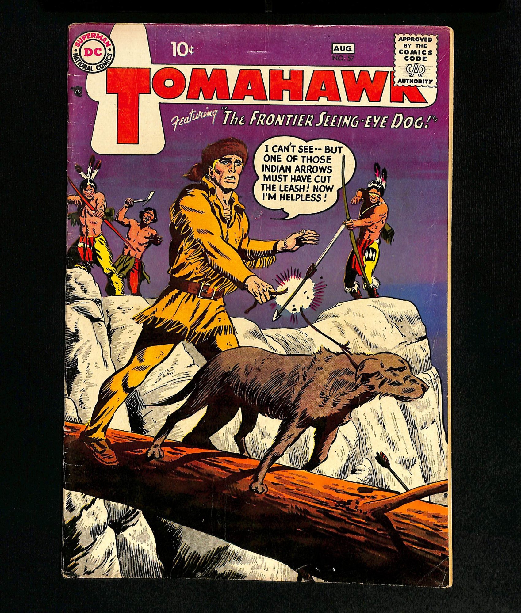 Tomahawk #57 | Comic Books - Silver Age, DC Comics, Tomahawk, Westerns ...