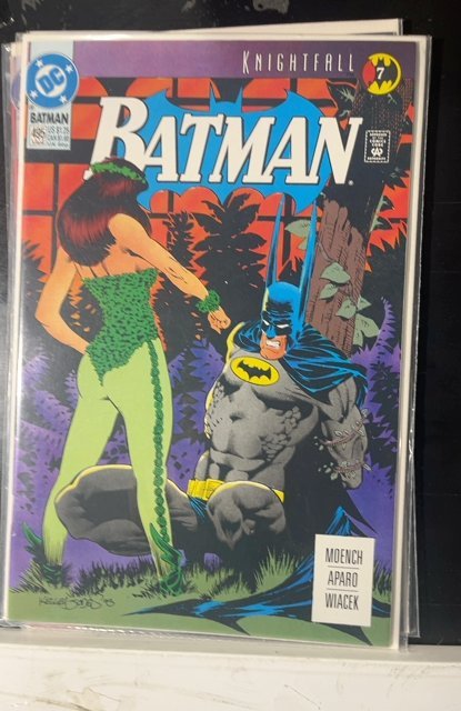 Batman #495 Direct Edition (1993) | Comic Books - Modern Age, DC Comics ...