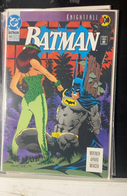 Batman #495 Direct Edition (1993) | Comic Books - Modern Age, DC Comics ...
