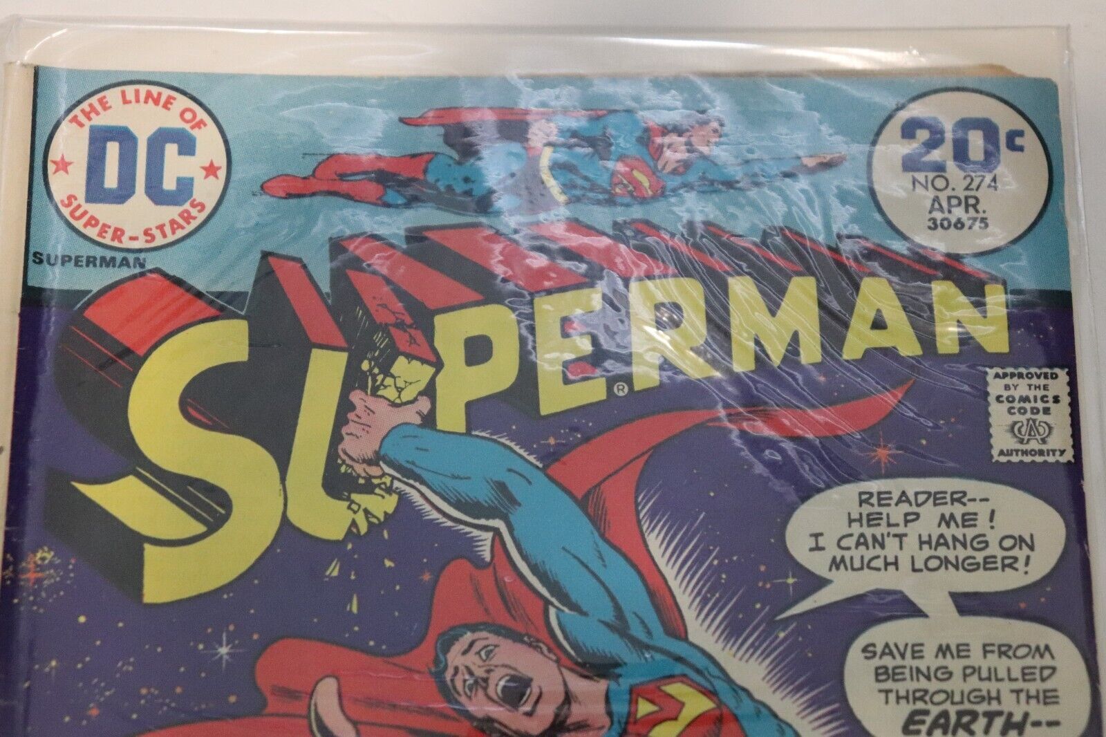 Superman #274 Protectors of Earth Inc. | Comic Books - Bronze Age, DC ...