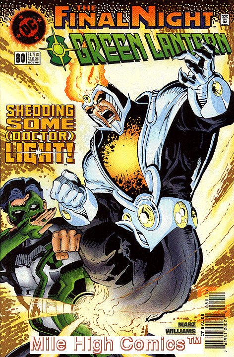 GREEN LANTERN (1990 Series) (DC) #80 Very Good Comics Book | Comic ...