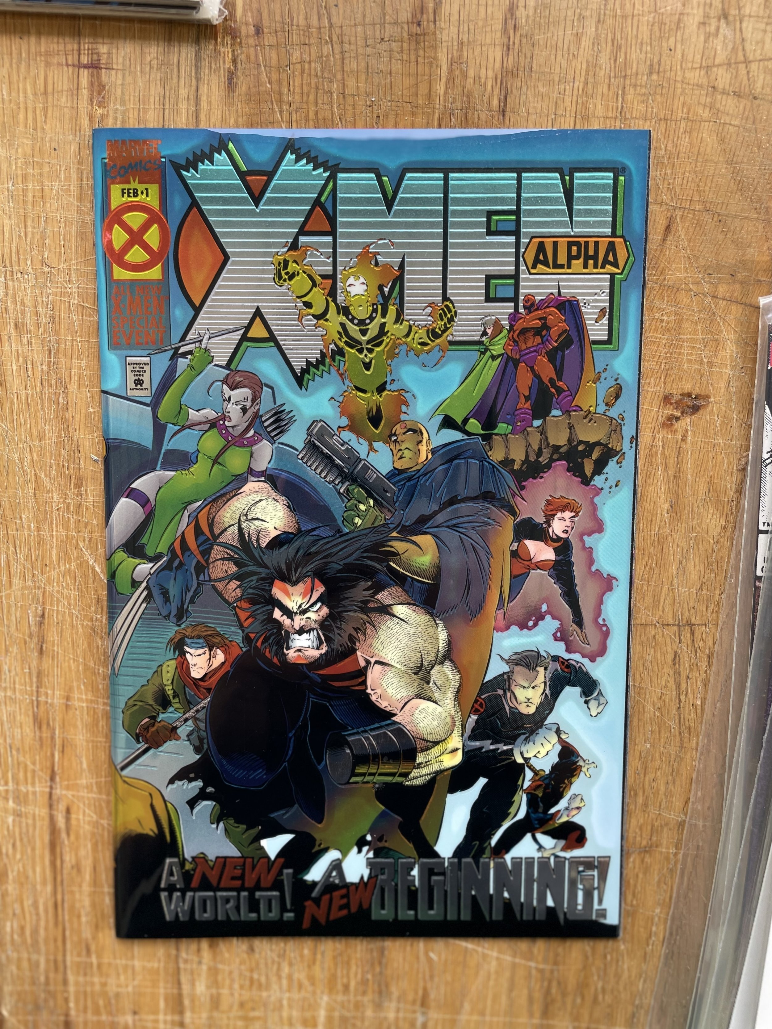 Lot of 3 Age of Apocalypse X-Men: ALPHA, OMEGA, & Prime (1995) | Comic ...