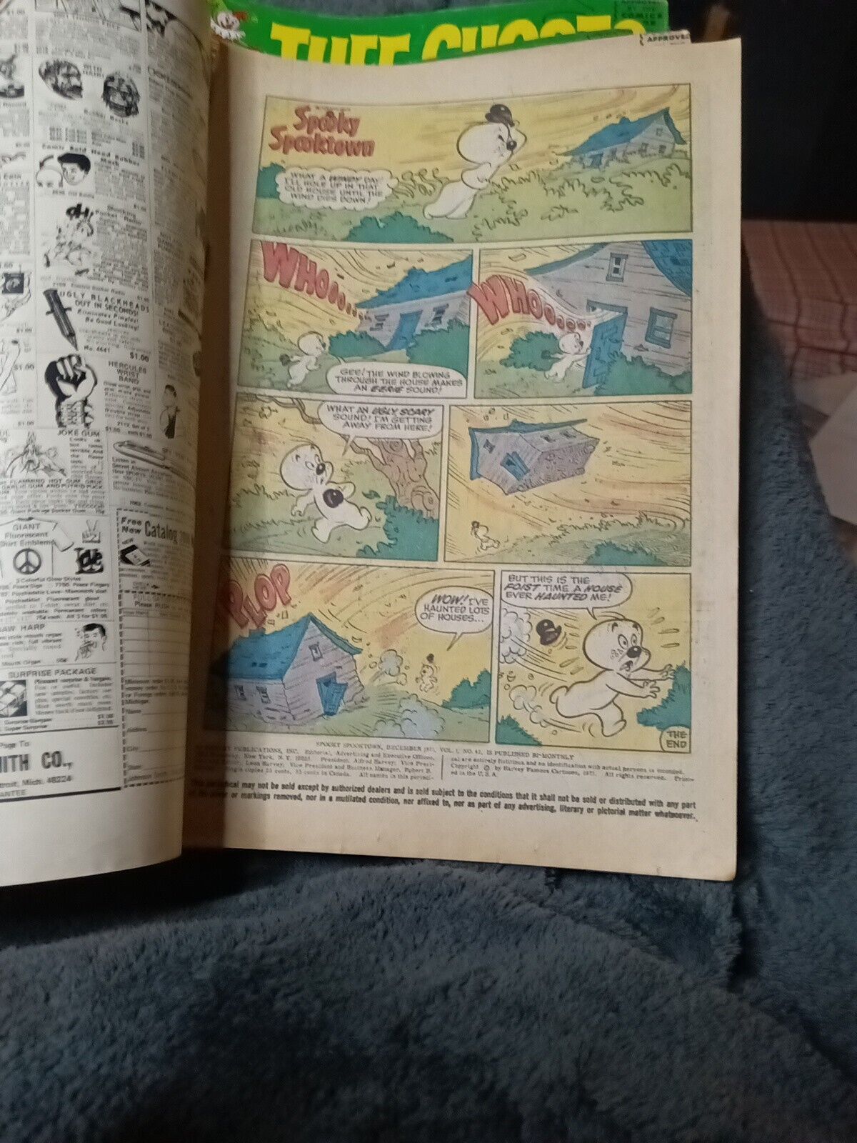 Spooky The Tuff Little Ghost 12 Issue Silver Bronze Age Comics Lot Run Set... | Comic Books ...