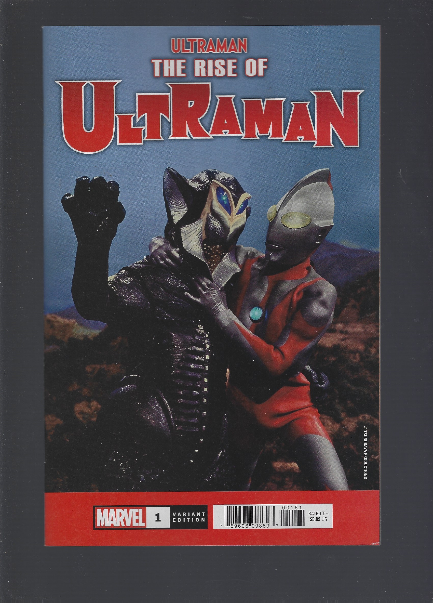 Ultraman: The Rise Of Ultraman #1 Photo Cover (2020) | Comic Books ...