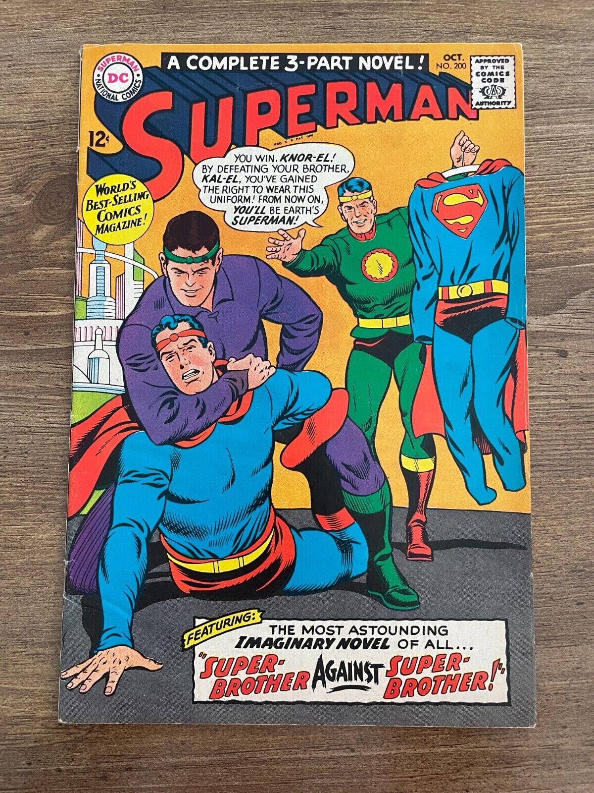 Superman # 200 VF/NM DC Comic Book Batman Justice League Flash Wonder Woman J923 | Comic Books ...