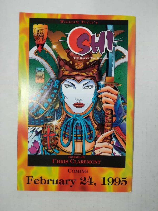 SHI the WAY of the Warrior #4 VF Crusade Comics C42A | Comic Books ...