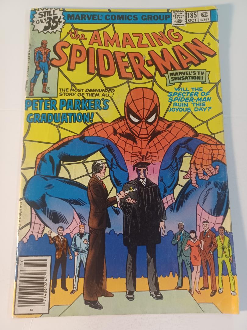 Amazing Spider-Man #185, Marvel, 1978 | Comic Books - Bronze Age / HipComic