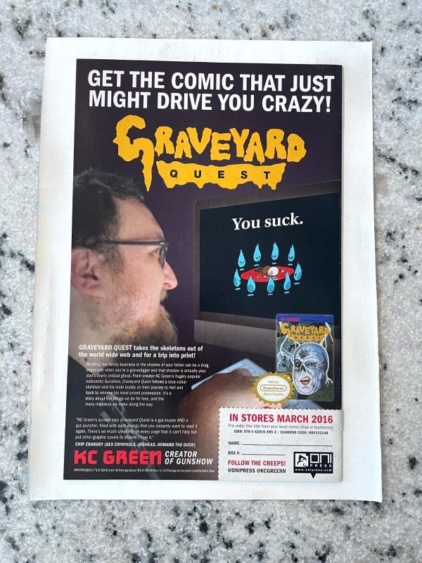 Rick & Morty # 11 NM Oni Press Comic Book Adult Swim Cartoon Network ...