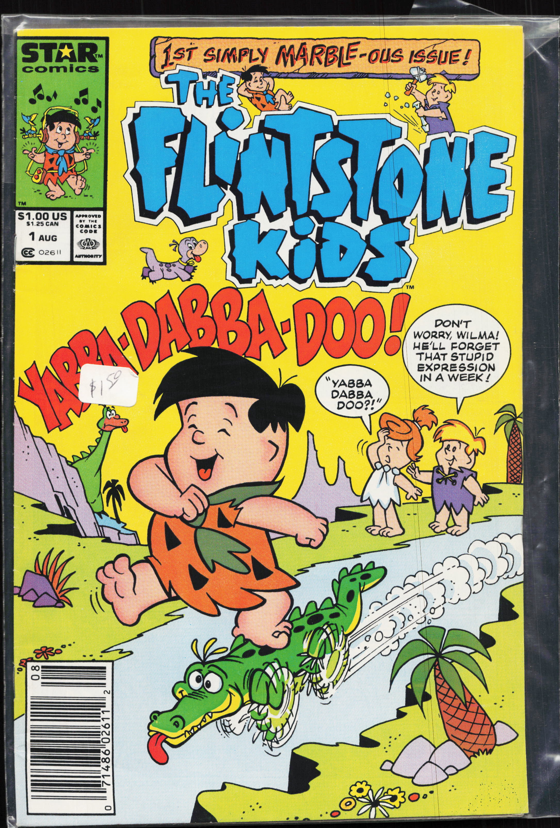 The Flintstone Kids #1 (1987) The Flintstone Kids | Comic Books ...