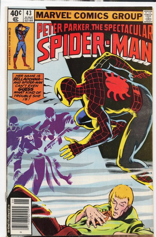 The Spectacular Spider-Man #43 (1980) Spider-Man | Comic Books - Bronze ...