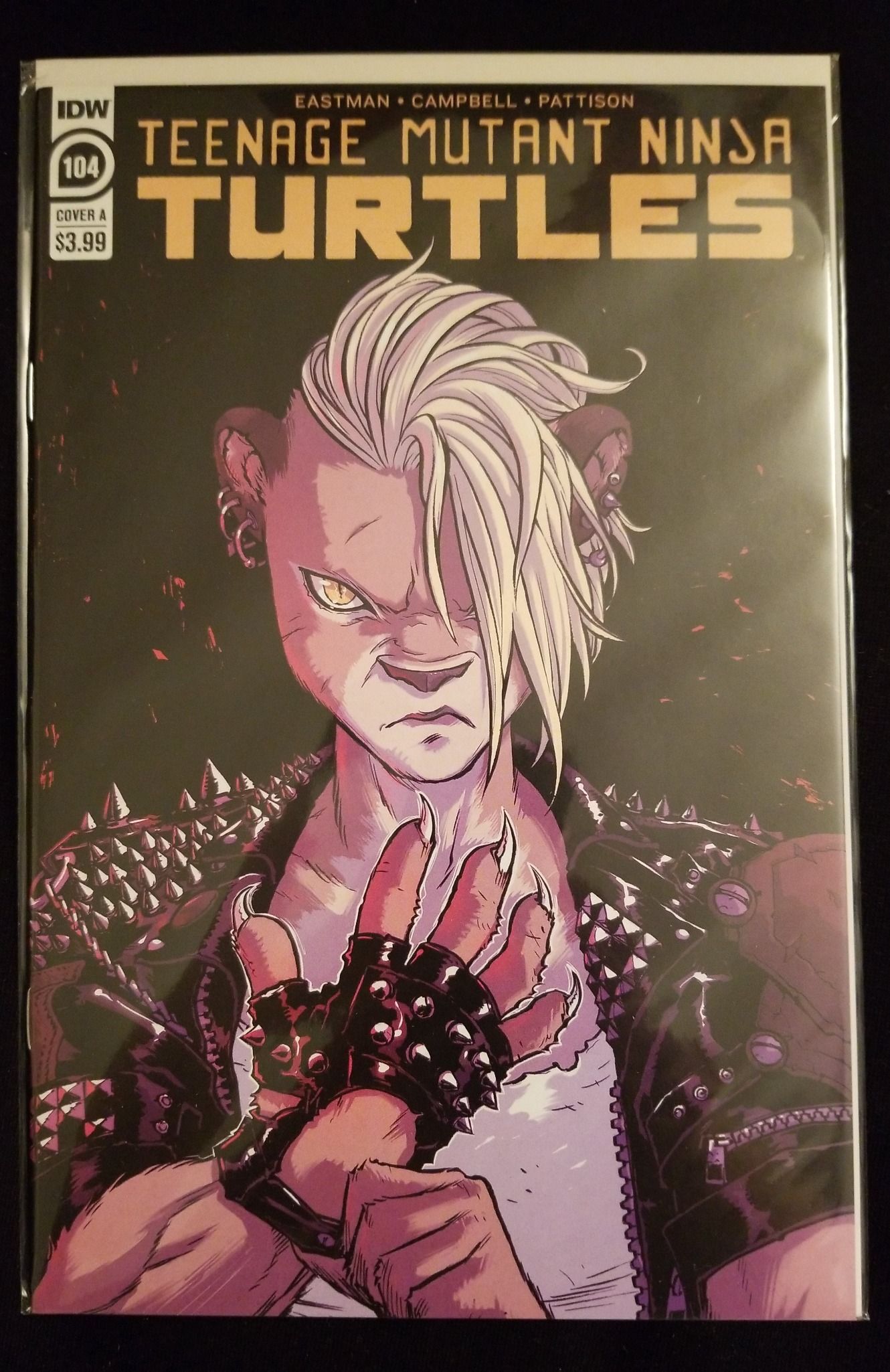 Teenage Mutant Ninja Turtles #104 (2020) vf/nm | Comic Books - Modern ...