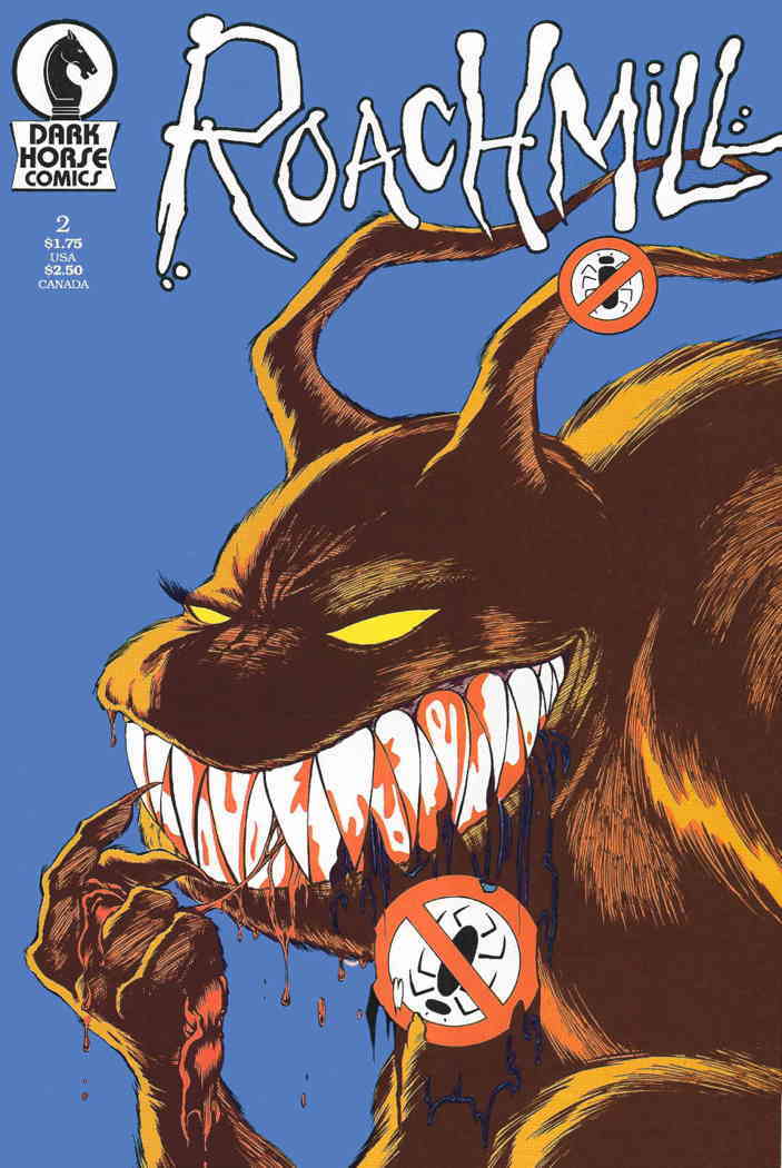 Roachmill (Dark Horse) #2 VF ; Dark Horse | Comic Books - Copper Age, Dark Horse, Horror & Sci ...