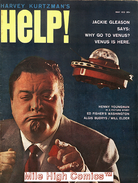 Help! Magazine (Harvey Kurtzman) (1960 Series) #10 Fine | Comic Books ...