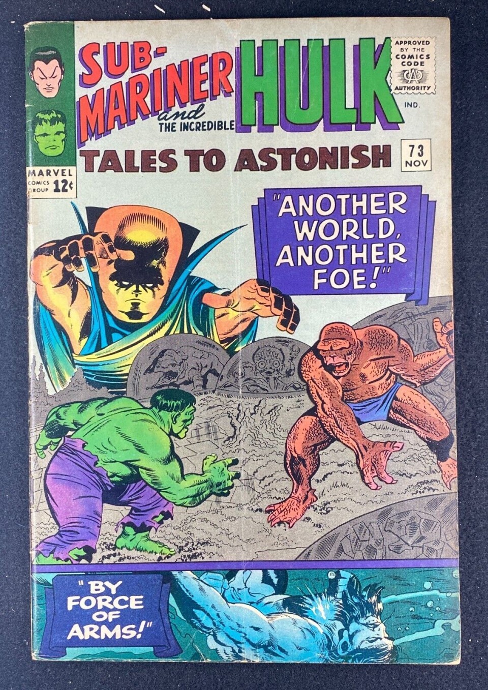Tales to Astonish (1959) #73 VG (4.0) Sub-Mariner Hulk Uatu the Watcher ...