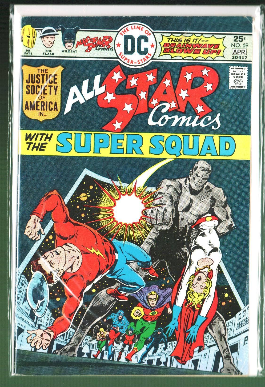 All-Star Comics #59 (1976) | Comic Books - Bronze Age, DC Comics / HipComic