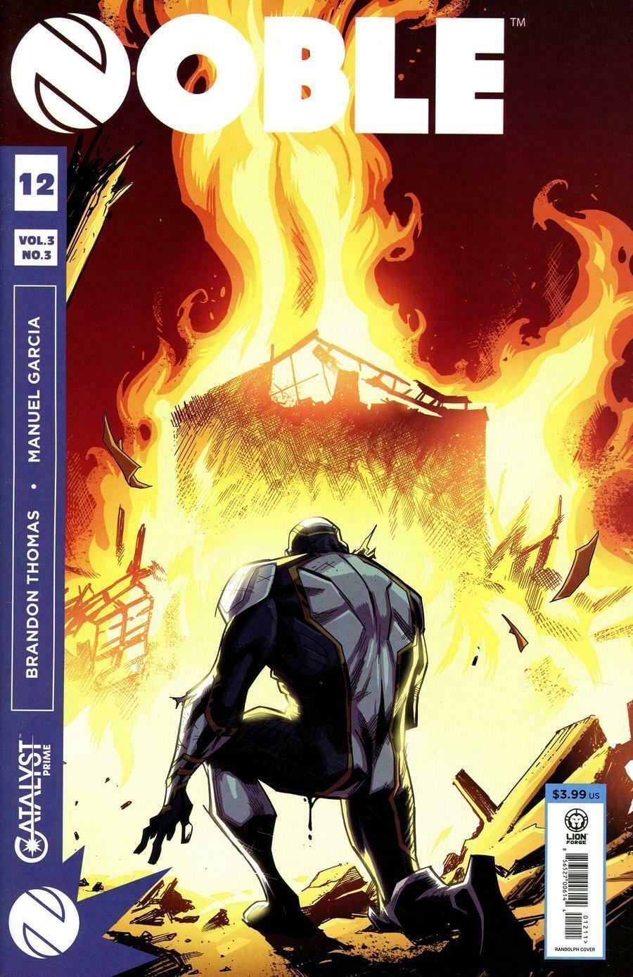 Catalyst Prime Noble #12 Lion Forge Comic Book | Comic Books - Modern Age / HipComic