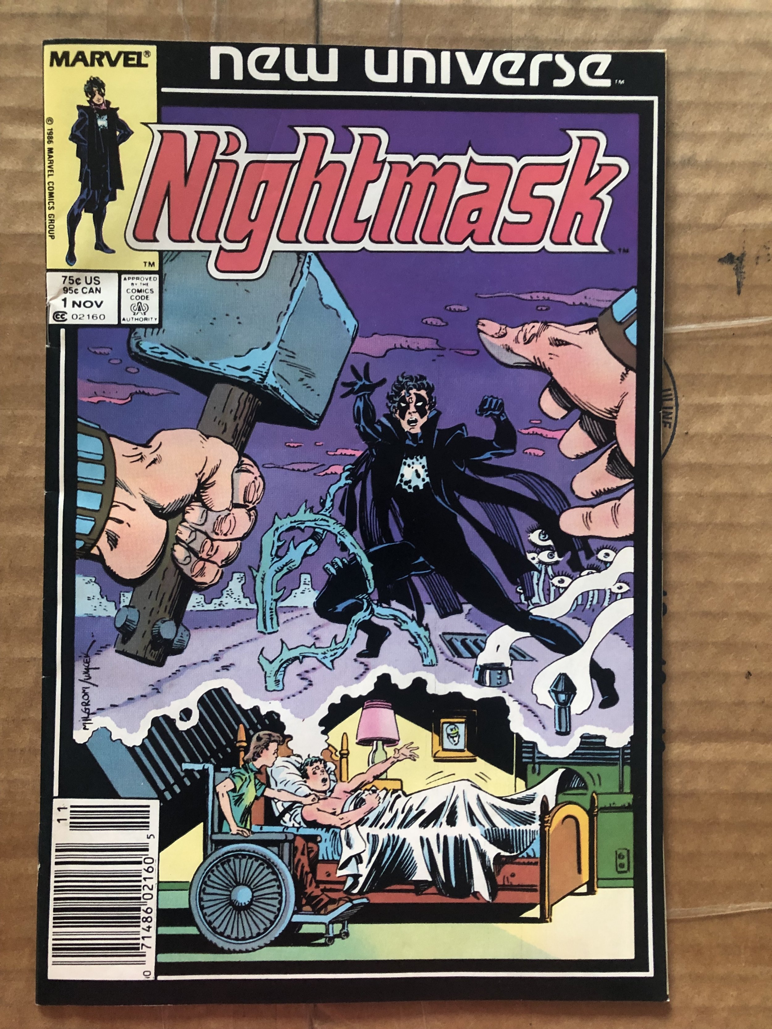 Nightmask #1 Newsstand Edition (1986) | Comic Books - Copper Age ...