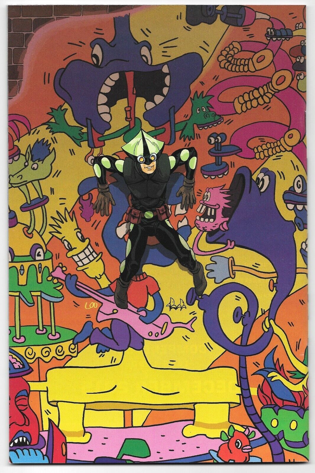 Pitiful Human-Lizard #1 (09/2015) Chapterhouse Comics Toronto's Newest ...