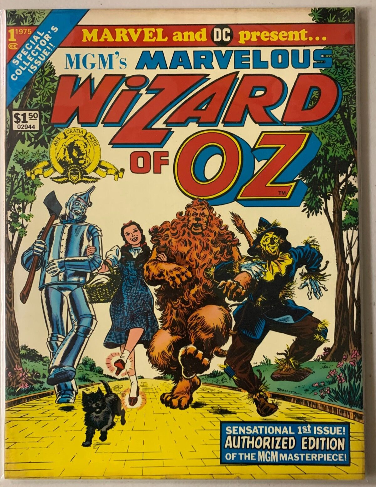 Marvelous Wizard of Oz #1 Marvel 6.0 FN (1975) | Comic Books - Bronze ...