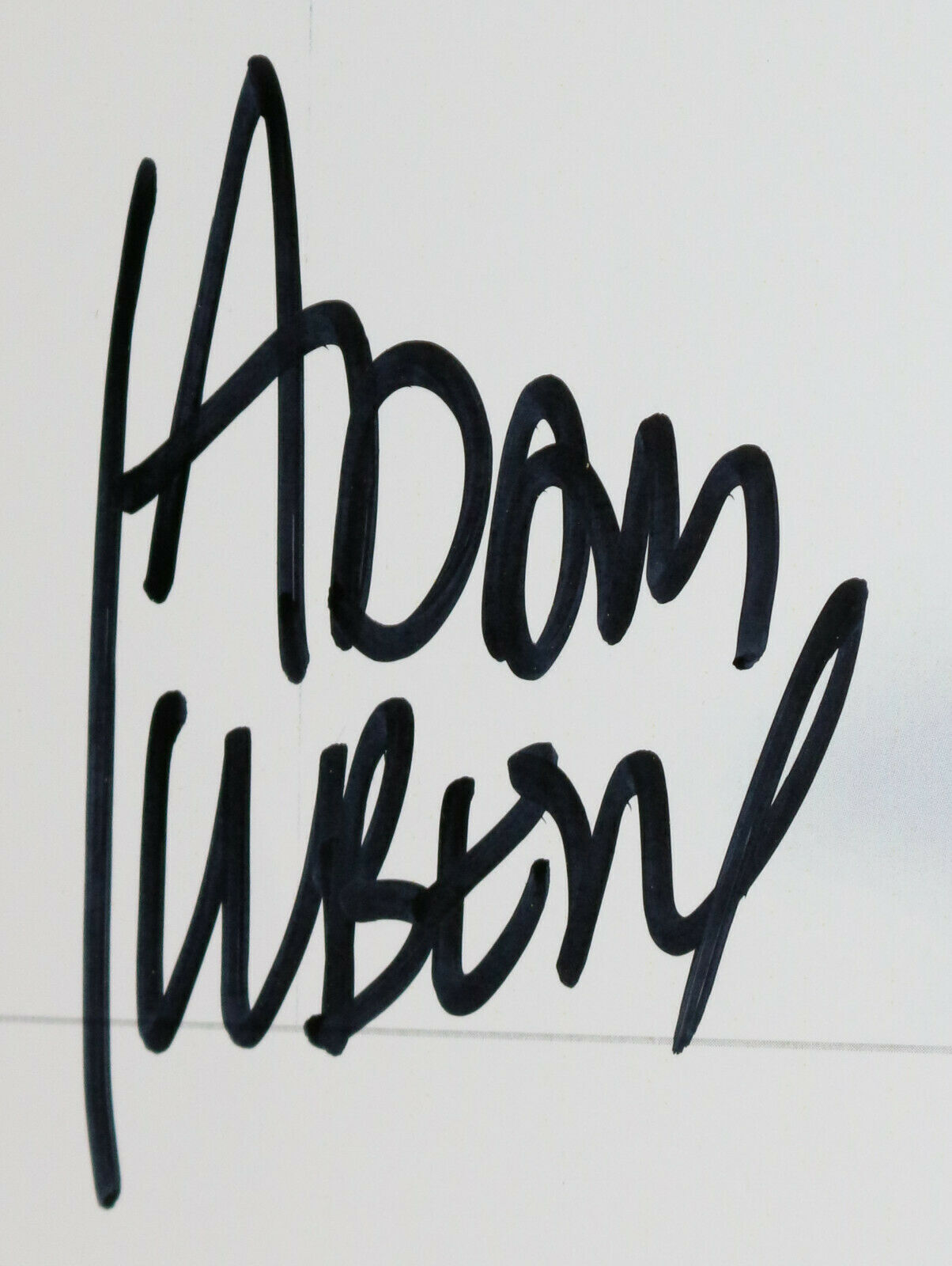 Spider-Man Wolverine Captain America Ms. Marvel Print (EX) Signed by ...