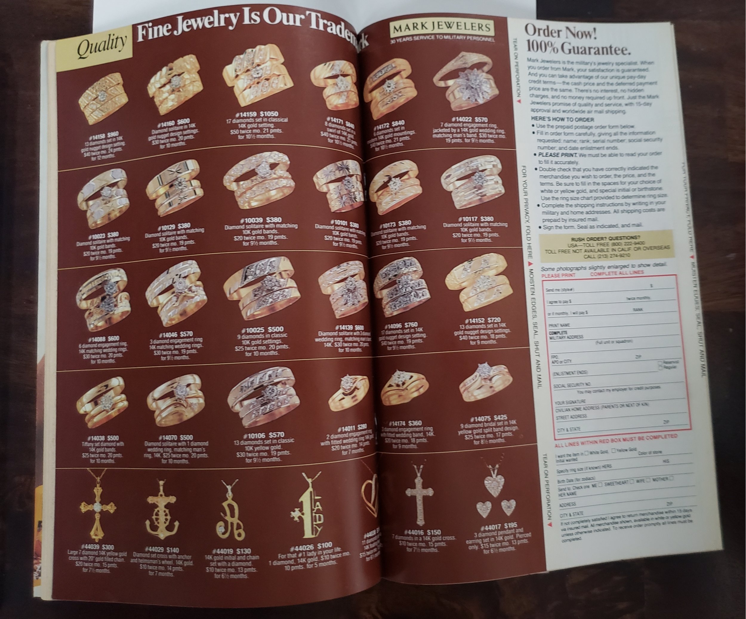 Quasar 6 Mark Jewelers Insert 1st Venom Crossover (1990) | Comic Books ...