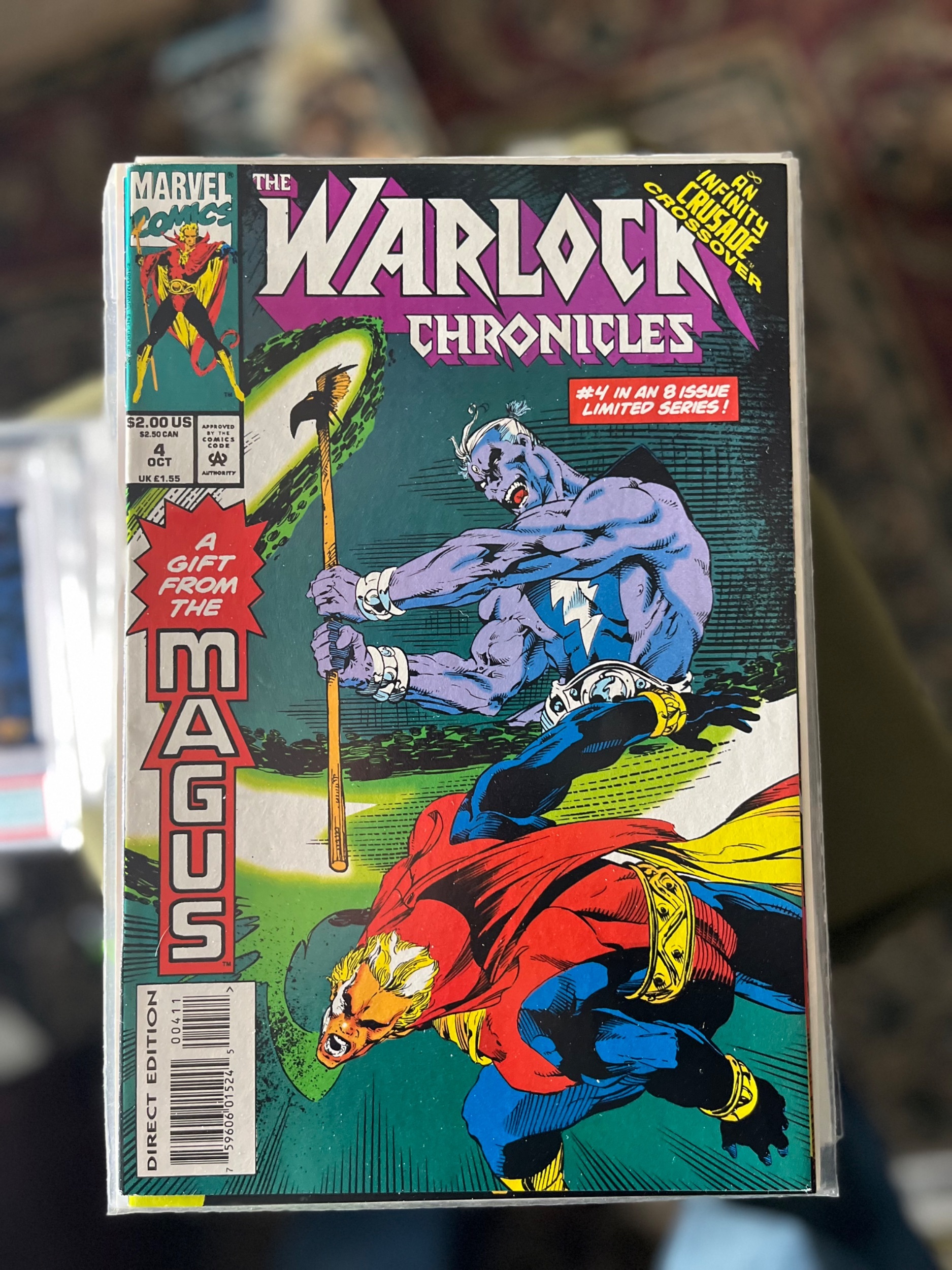 Warlock Chronicles #4 (1993) | Comic Books - Modern Age, Marvel ...