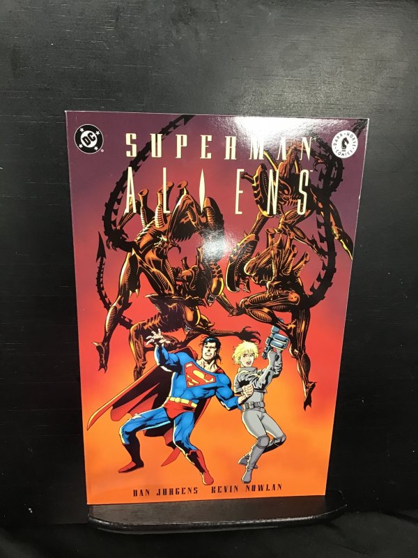 Superman vs. Aliens #2 (1995)nm | Comic Books - Modern Age, DC Comics ...