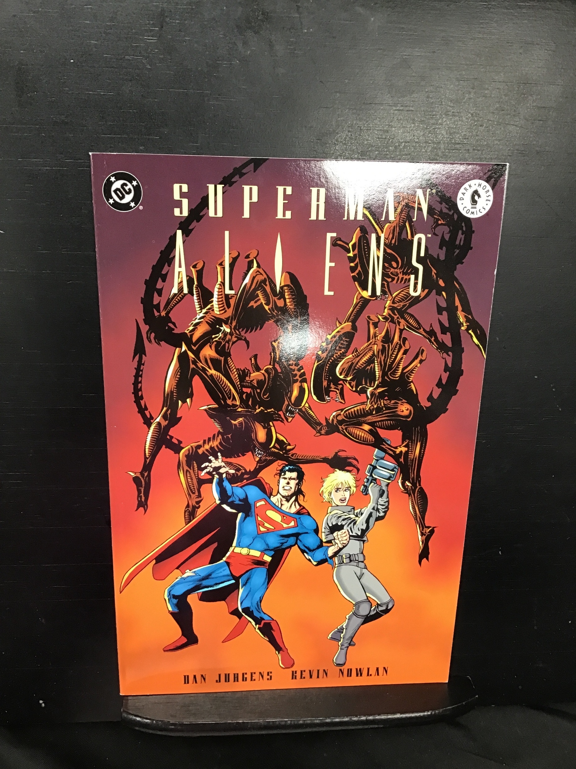 Superman vs. Aliens #2 (1995)nm | Comic Books - Modern Age, DC Comics ...