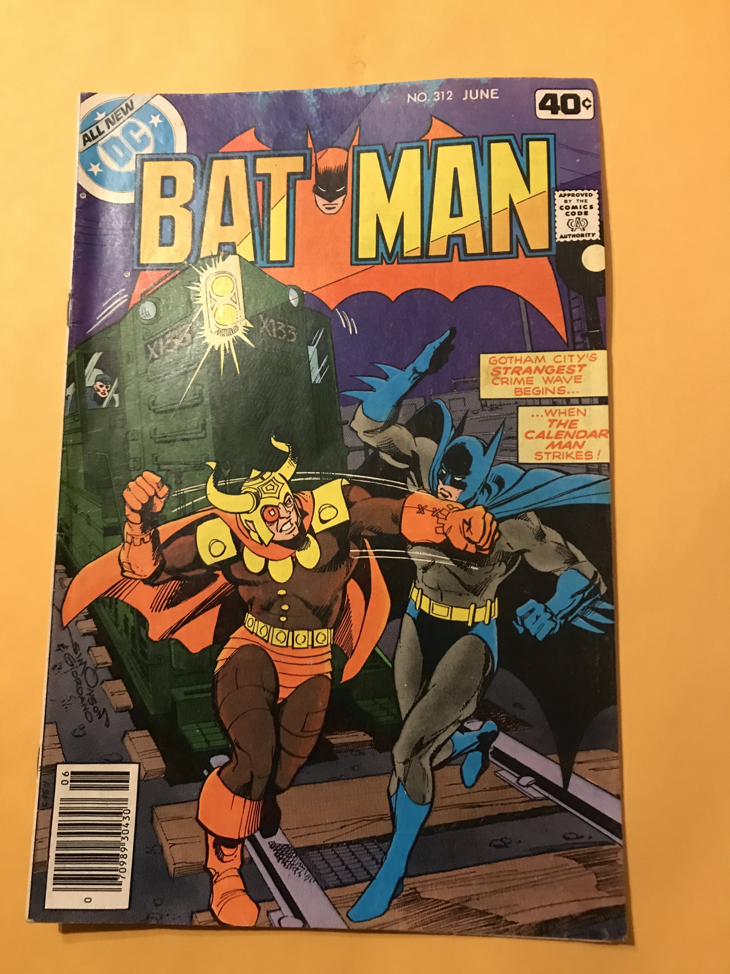 1979 Calendar Man Batman A To Z] Lesser Known Villains Of Batman: