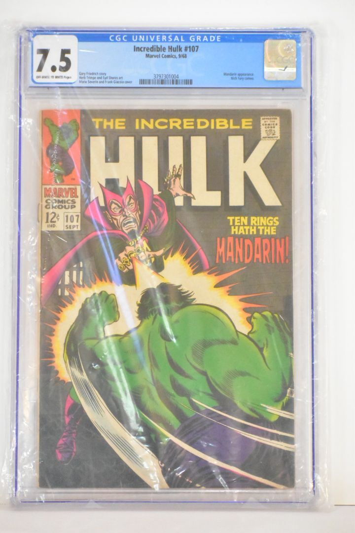 The Incredible Hulk #107 (1968) | Comic Books - Silver Age, Marvel ...