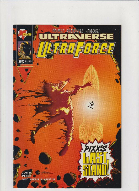 Ultraforce #5 NM- 9.2 Ultraverse Comics 1995 Prime,Prototype,Hardcase ...
