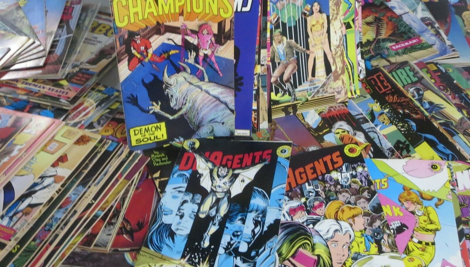 ECLIPSE COMICS SWB 150+ Independent +Superheroes + heroes 1980s Titles ...