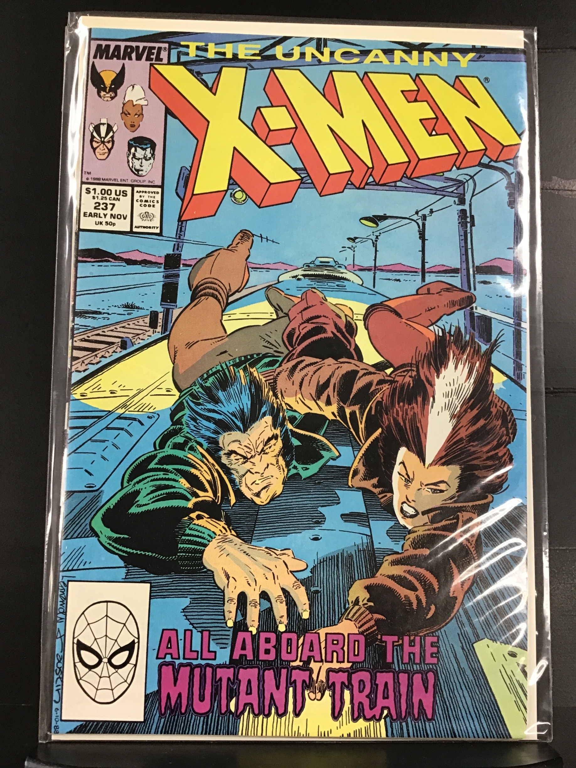 The Uncanny X-Men #234 (1988) | Comic Books - Copper Age, Marvel, X-Men ...