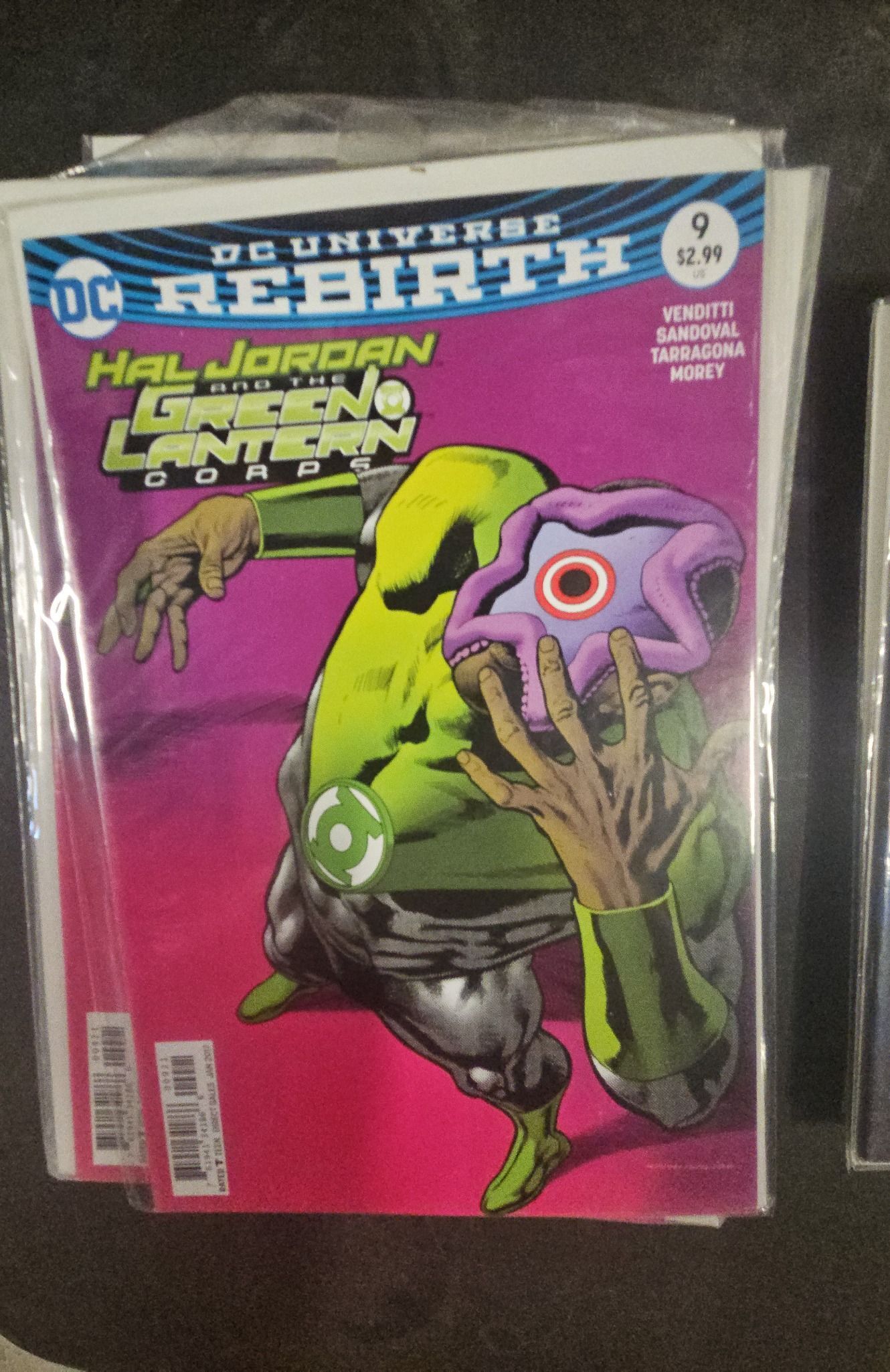 Hal Jordan and the Green Lantern Corps #9 Variant Cover (2017) | Comic ...