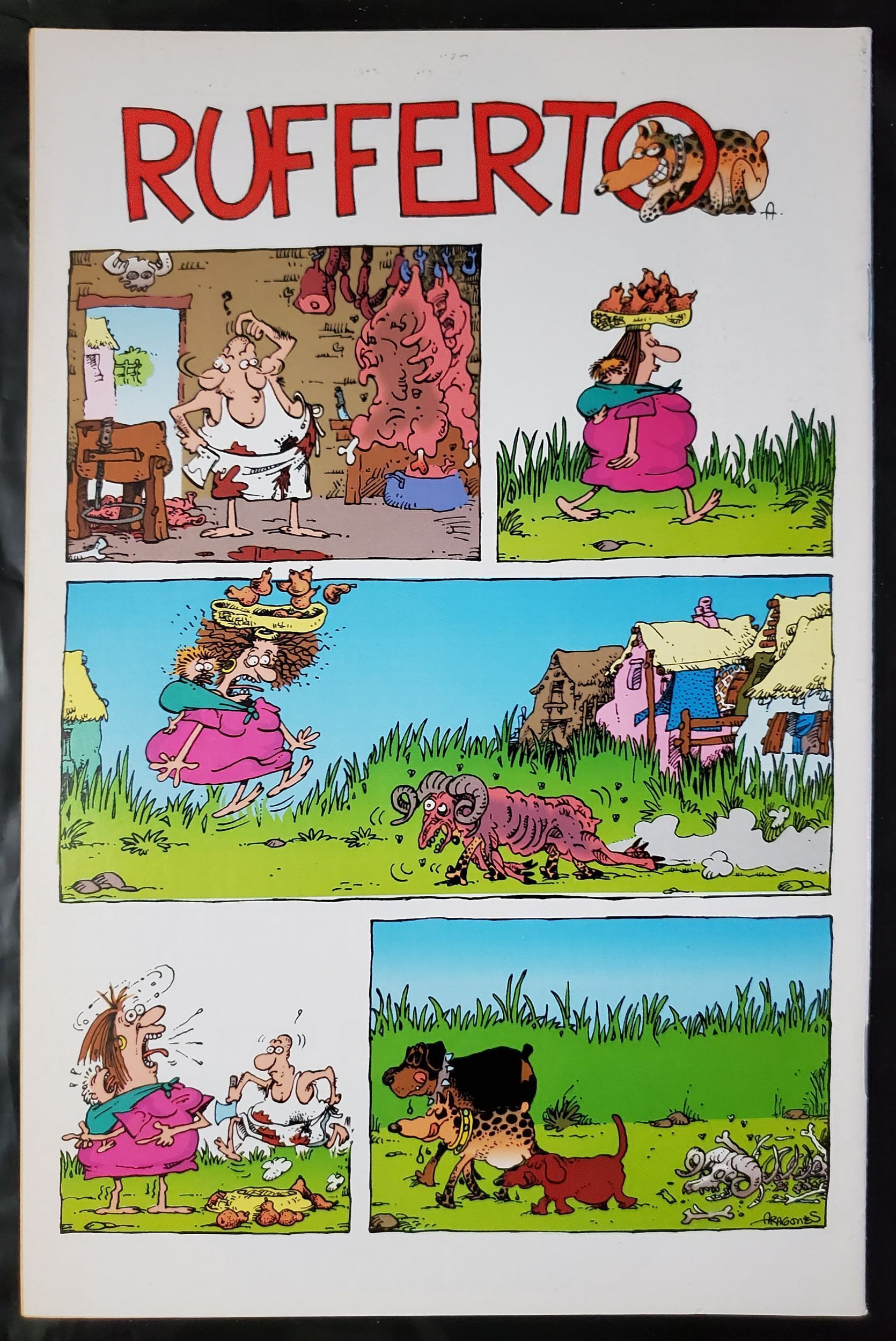 Sergio AragonÃƒÂ©s Groo the Wanderer #111 (1994) The Man Who Killed ...