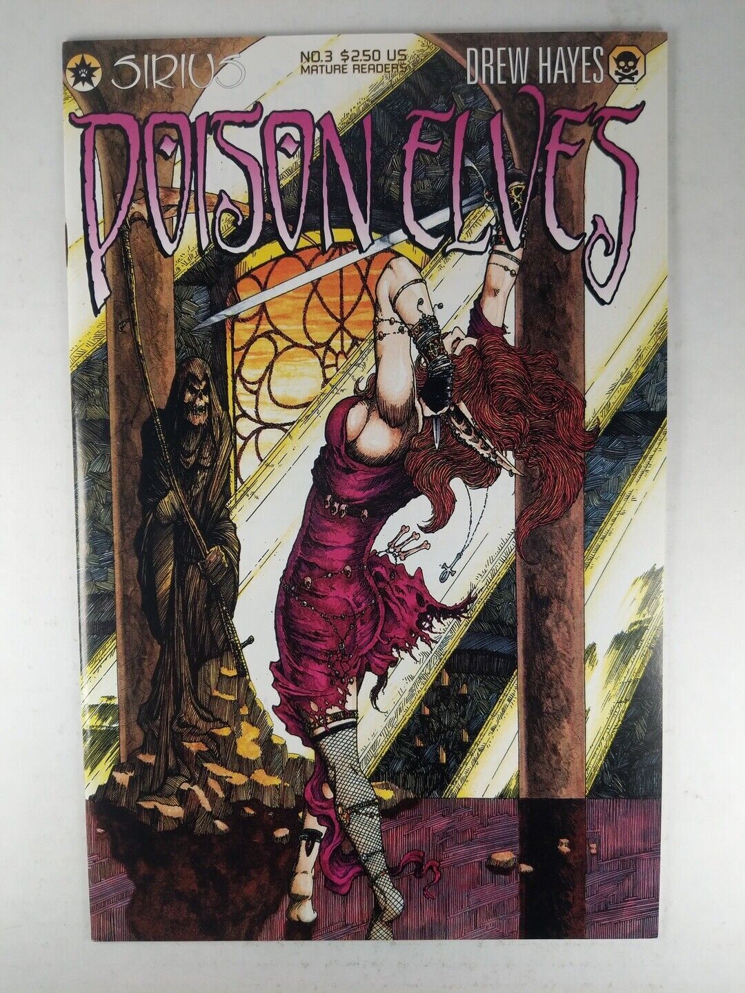 Poison Elves #3 NM- 1995 Sirius Comics C71A | Comic Books - Modern Age ...