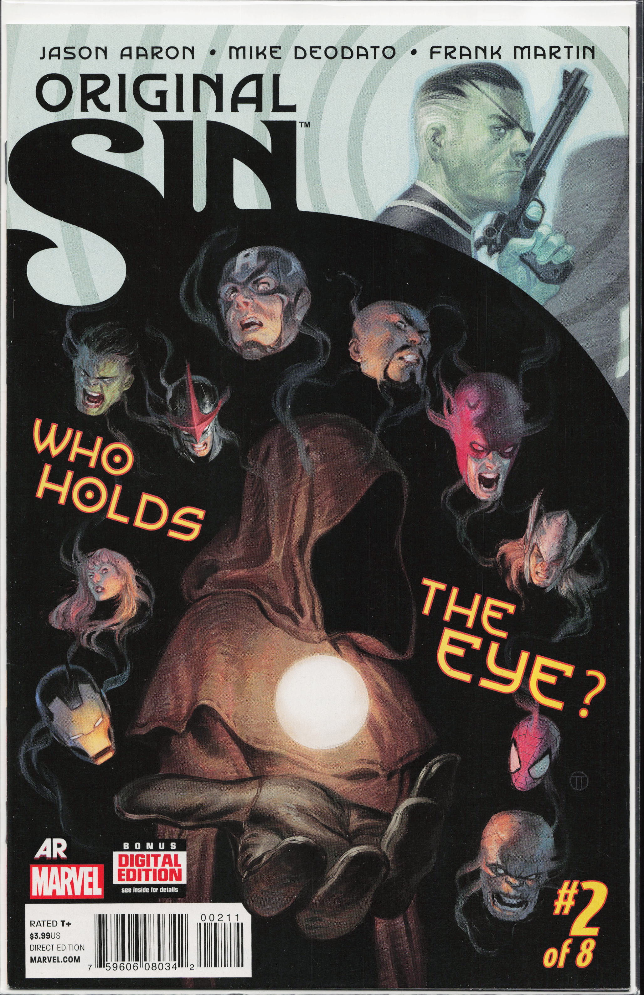 Original Sin #2 (2014) Captain America | Comic Books - Modern Age ...