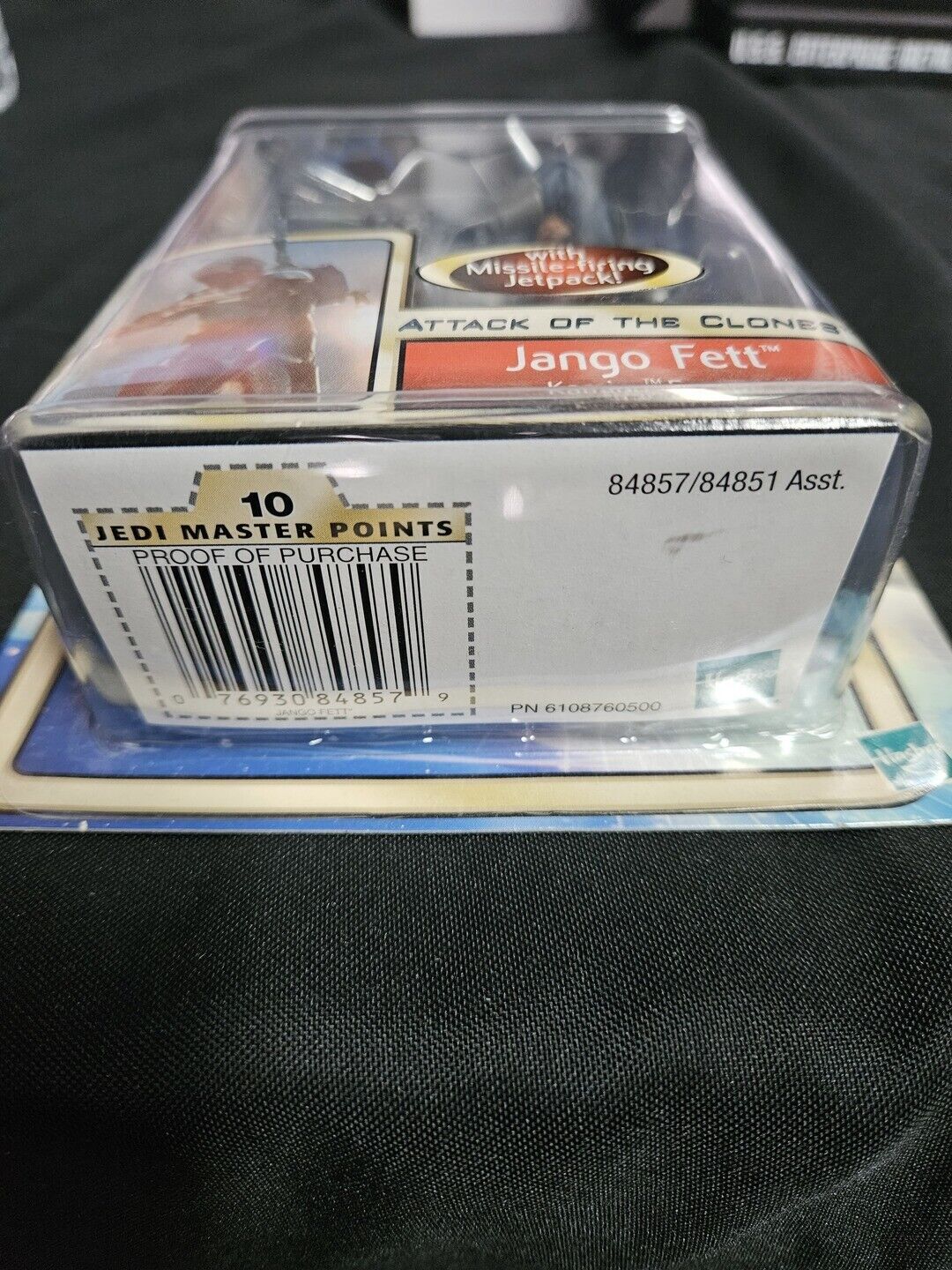 Star Wars Jango Fett Attack of the Clones with missle-firing Jetpack ...