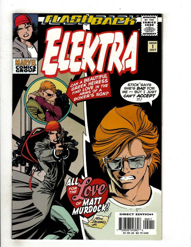 Elektra #-1 (1997) OF20 | Comic Books - Modern Age, Marvel, Elektra ...