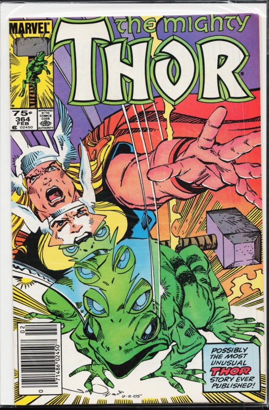 Thor #364 (1986) Thor [Key Issue] | Comic Books - Copper Age, Marvel ...
