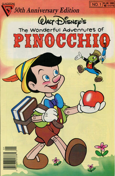 Pinocchio Special (Walt Disney's ) #1 (Newsstand) FN ; Gladstone ...