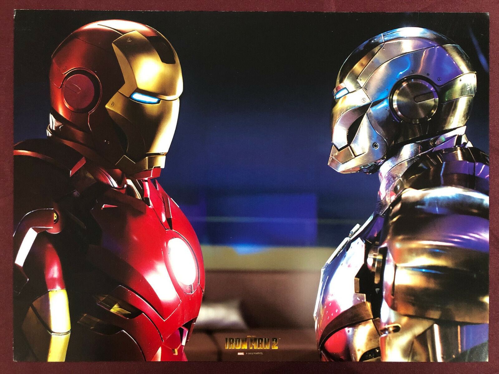 Iron Man 2 Poster Art