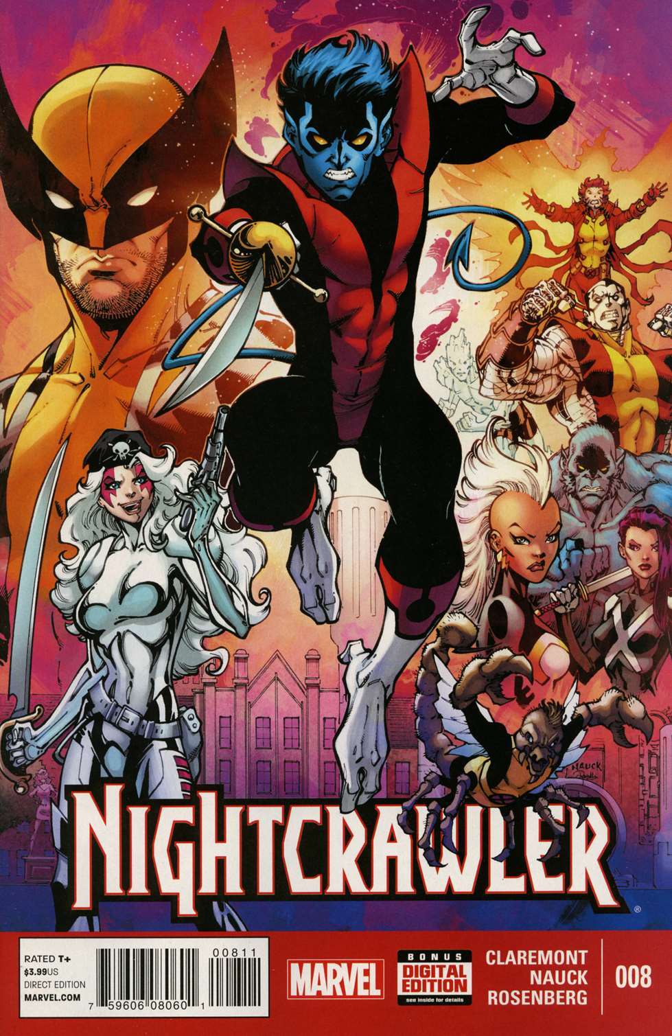 Nightcrawler Marvel