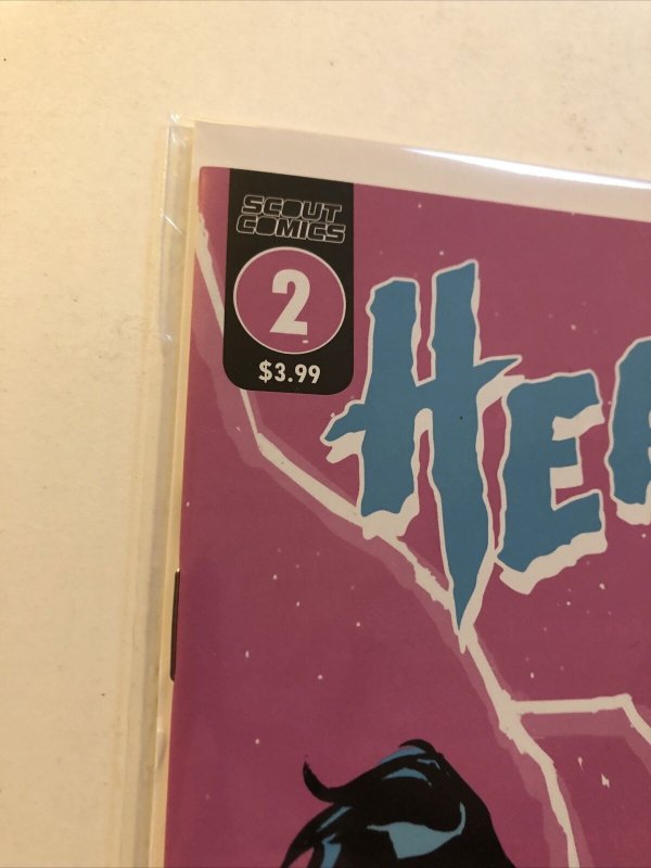 Headless #1 Scout Comics Ahmad Main 1st Print 2019 - Banchita Save ...