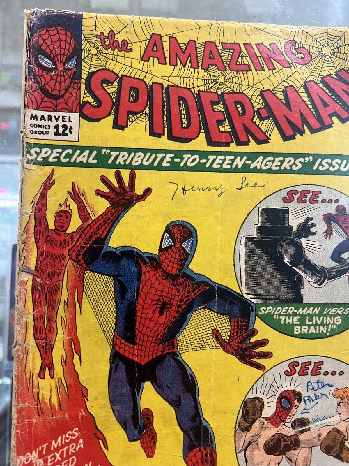 Amazing Spider-Man #12 1964 | Comic Books - Silver Age, Marvel, Spider ...