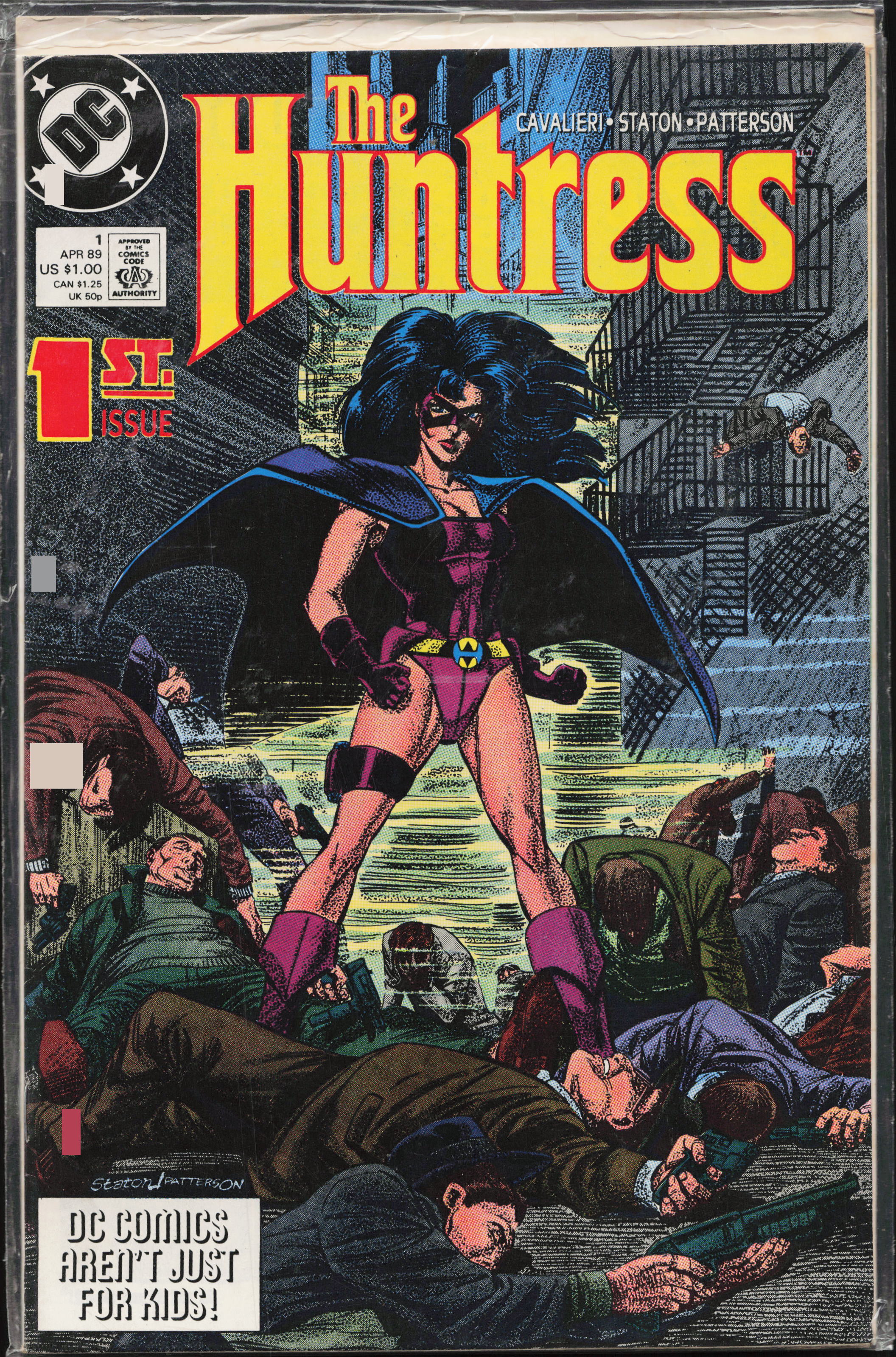 The Huntress #1 (1989) Huntress [Key Issue] | Comic Books - Copper Age ...