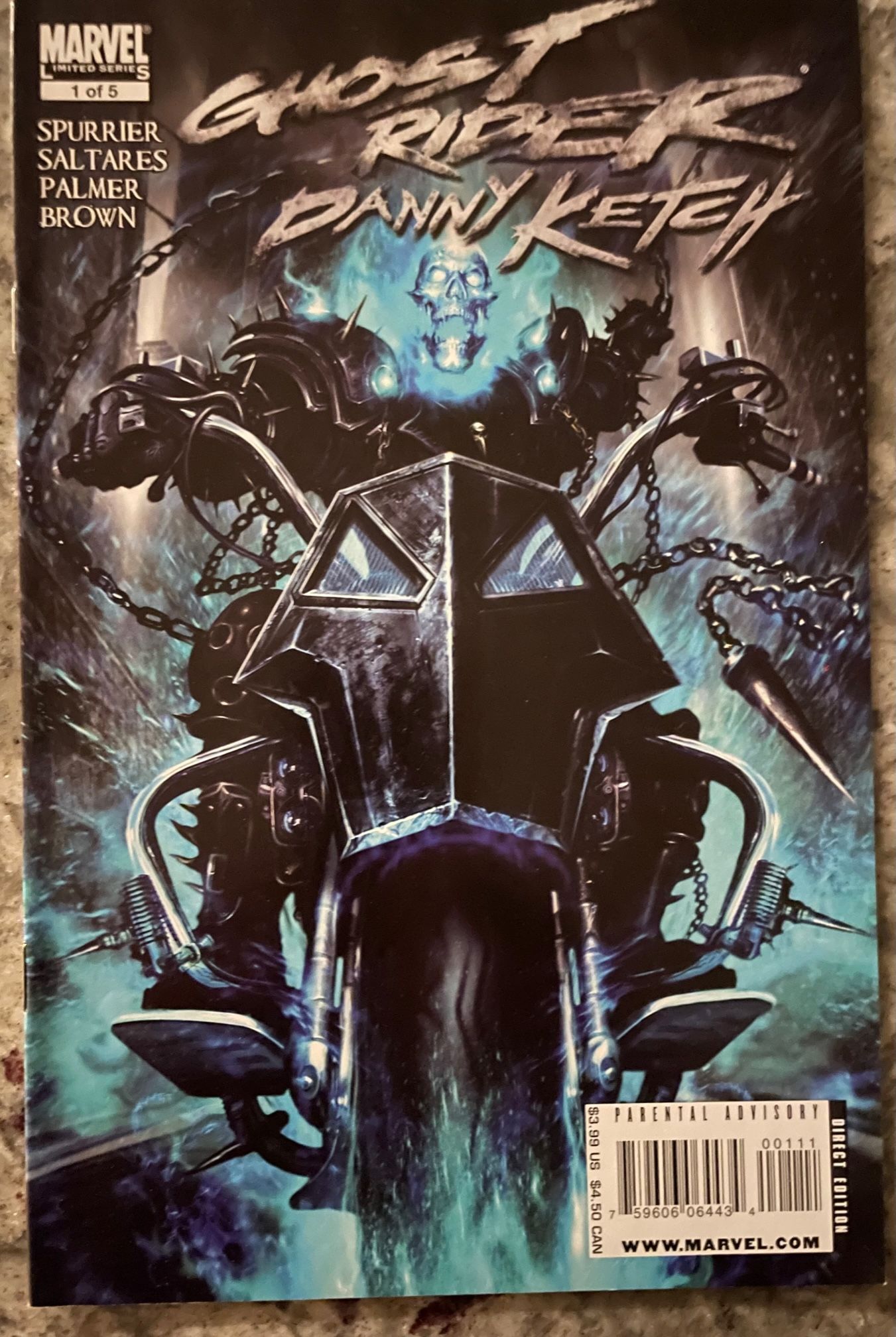 Ghost Rider: Danny Ketch #1 (2008) | Comic Books - Modern Age, Marvel ...