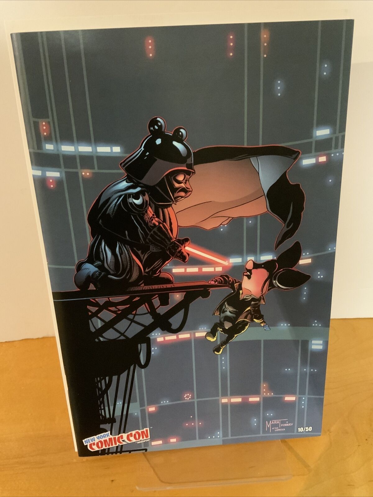 Do You Pooh 3 Darth Pooh Star Wars Homage Virgin NYCC Marat Mychaels 10 ...
