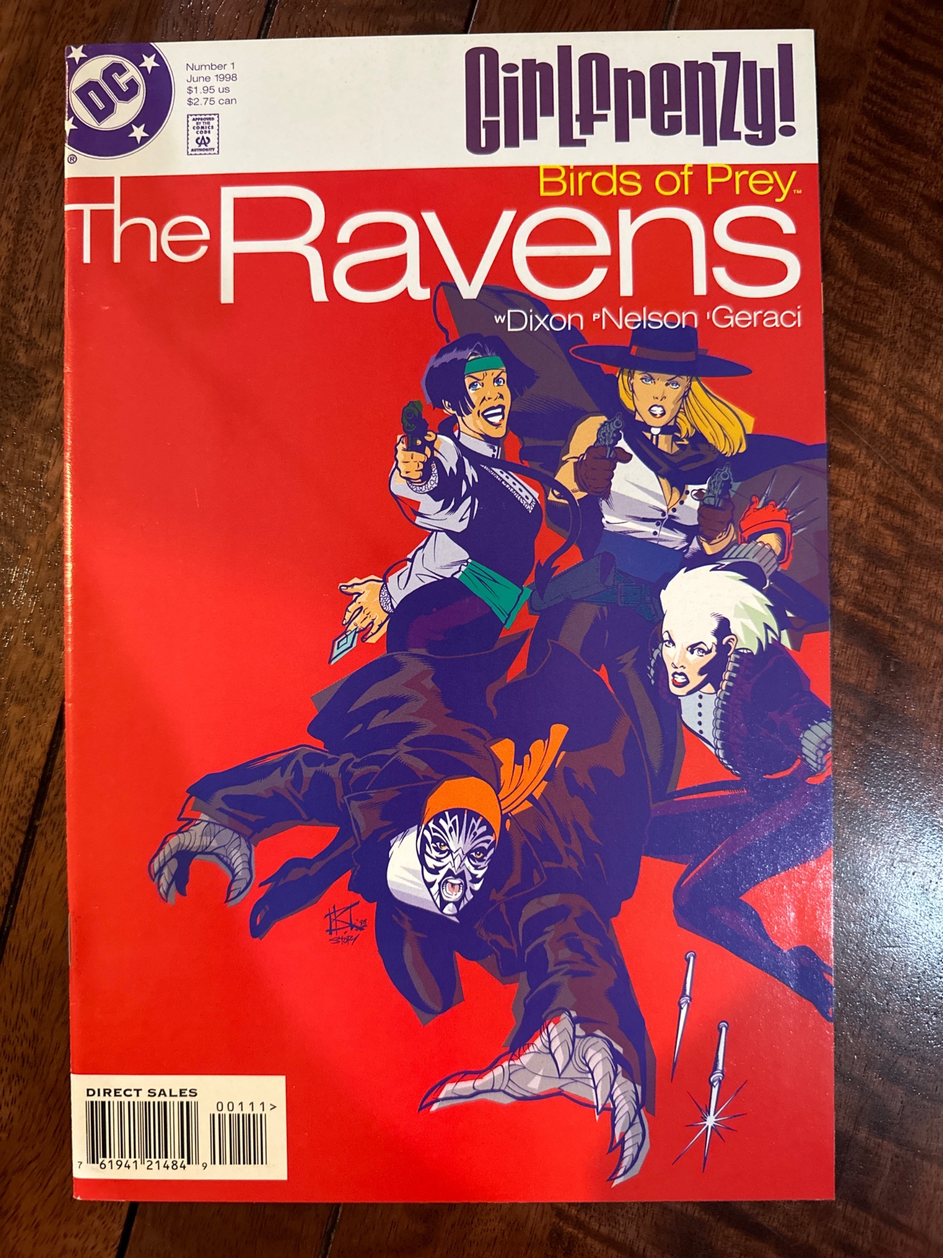 Birds of Prey: The Ravens (1998) | Comic Books - Modern Age, DC Comics ...
